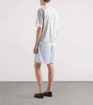Prada Cotton Layered Triangle T-shirt