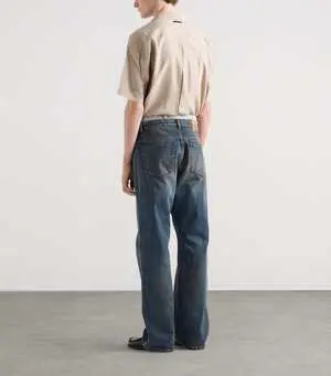 Prada Silk Short-sleeve Shirt