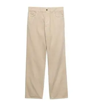 Prada Old Denim Straight Jeans - Neutral