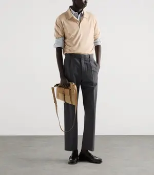 Prada Cotton Logo Shirt