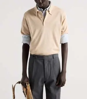 Prada Cotton Logo Shirt
