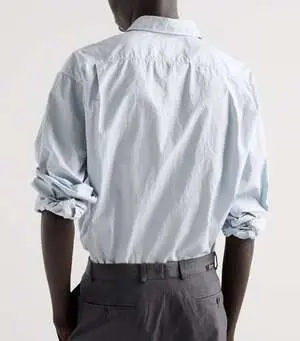 Prada Cotton Logo Shirt