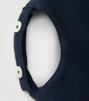 Prada Cotton Piqué Baseball Cap With Embroidered Crest