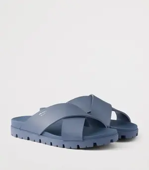 Prada Crossover Sandals