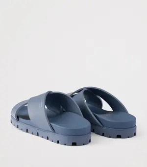 Prada Crossover Sandals