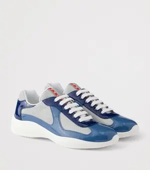Prada America's Cup Sneakers - Blue