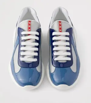 Prada America's Cup Sneakers - Blue