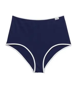 Prada High-rise Bikini Bottoms