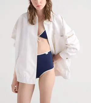 Prada High-rise Bikini Bottoms