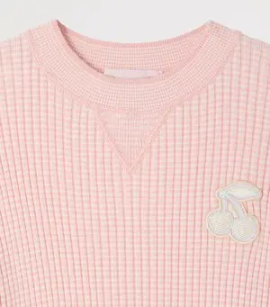 Bonpoint Waffle Finish Patch T-shirt