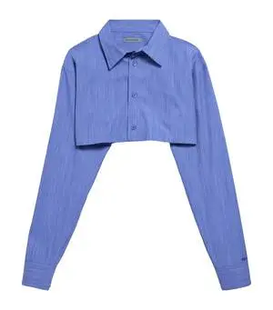 Cropped Shirts For Women