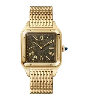 Cartier Santos-dumont 18k Yellow Watch - Gold