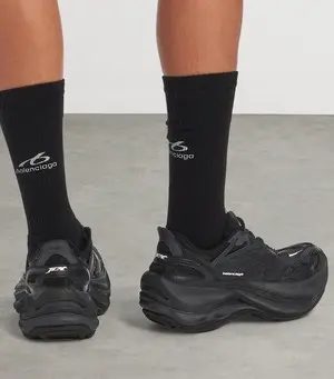 Balenciaga Jet Sneakers - Black