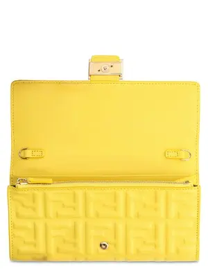 Fendi Portafoglio "continental Baguette