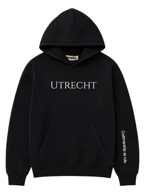 PAURA Felpa "utrecht - Black