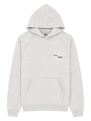 A.p.c. Felpa Con Logo