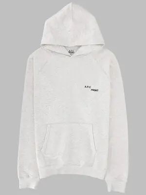 A.p.c. Felpa Con Logo