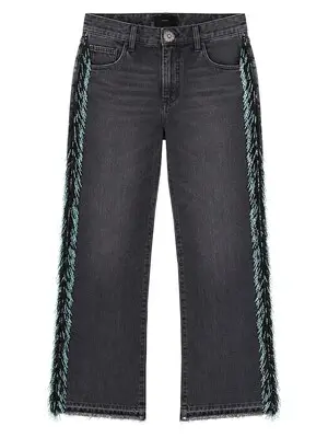 Alanui Straight Leg Bottoms For Women