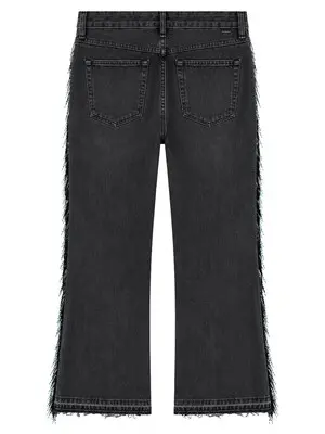 Alanui Embellished Fringe Jeans