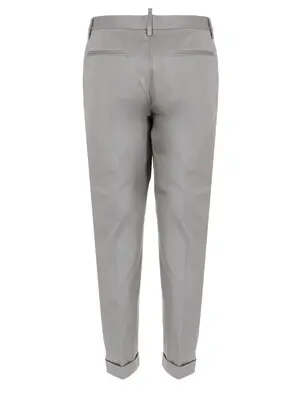 Dsquared2 Pantalone In Cotone