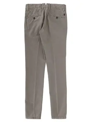 Incotex Jeans Con Patch Logo