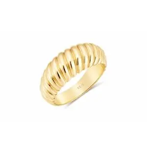 REIS JEWELLERY Gold / Yellow Mon Cher Yellow Gold Ring - Gold/yellow