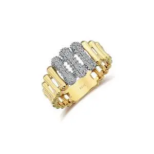 REIS JEWELLERY Gold / Yellow Savoyer Ring - Gold/yellow