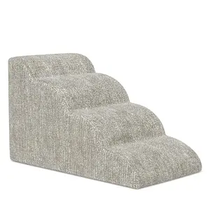 INTERLUDE HOME Piper 4 Step Pet Stairs - Storm