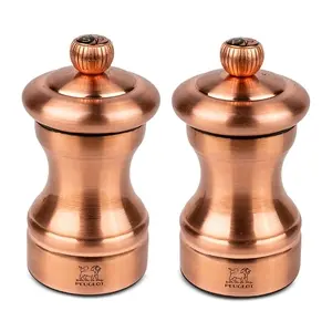 PEUGEOT Bistro Chef Duo Salt & Pepper Set 4 - Copper