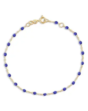 Gigi Clozeau 18k Yellow Gold Classic Gigi Bracelet - Blue