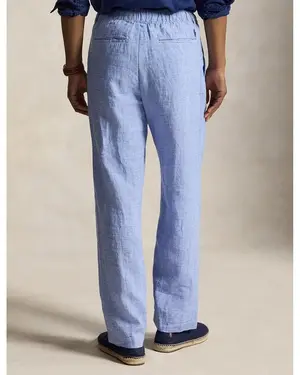Polo Ralph Lauren Lateef Relaxed Fit Linen Drawstring Pants