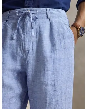 Polo Ralph Lauren Lateef Relaxed Fit Linen Drawstring Pants