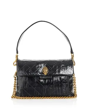 Kurt Geiger Celia Leather Shoulder Bag