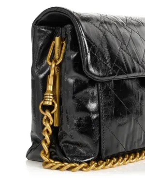 Kurt Geiger Celia Leather Shoulder Bag