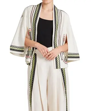 TEMPERLEY LONDON Avalon Jacket - Ivory