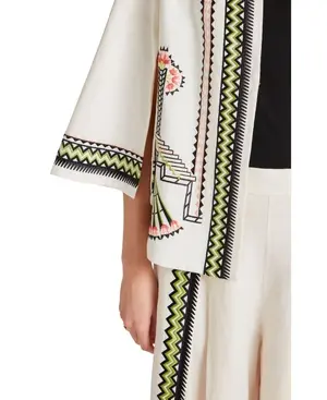 TEMPERLEY LONDON Avalon Jacket - Ivory
