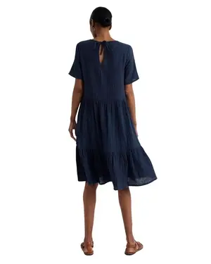 SEASALT CORNWALL Pebble Comb Double Gauze Dress