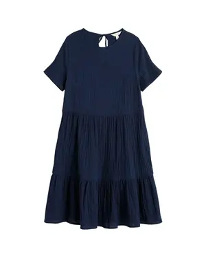 SEASALT CORNWALL Pebble Comb Double Gauze Dress