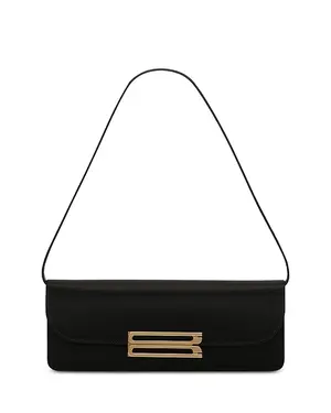 Victoria Beckham Dorian Small Clutch - Black