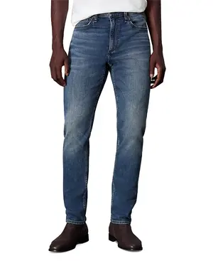 Rag & Bone Fit 2 Authentic Stretch Slim Fit Jeans In Blue - Jared