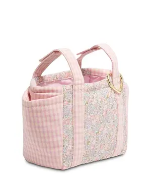 Stoney Clover Lane Small Printed Cotton Stroller Pouch