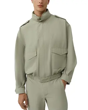 Simkhai Shane Tech Jacket - Fossil