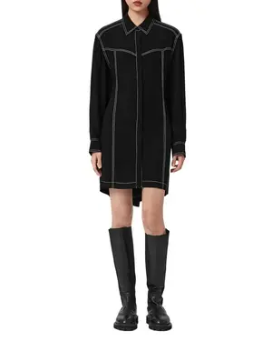 ALLSAINTS Tala Shirt Dress