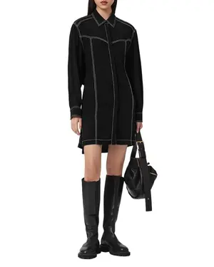 ALLSAINTS Tala Shirt Dress