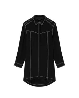 ALLSAINTS Tala Shirt Dress