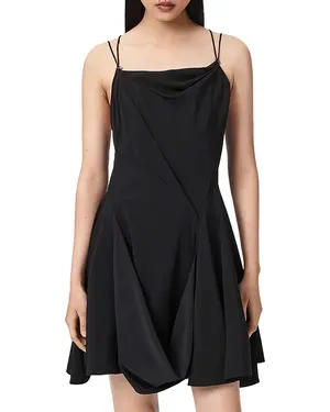 ALLSAINTS Claire Mini Dress - Black