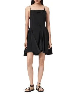 ALLSAINTS Claire Mini Dress - Black