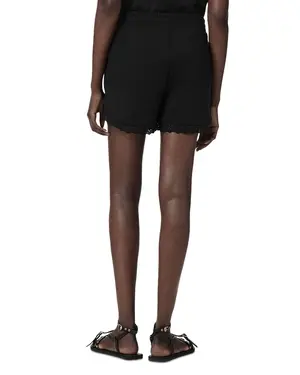 ALLSAINTS Lele Lace Shorts - Black