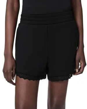 ALLSAINTS Lele Lace Shorts - Black
