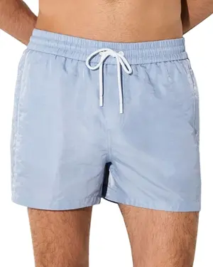 REISS Breeze Piped 10 Drawstring Swim Shorts